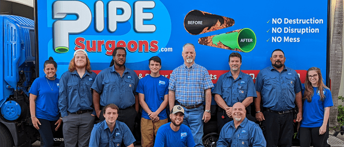 Sewer Pipe Repair - Pipe Surgeons